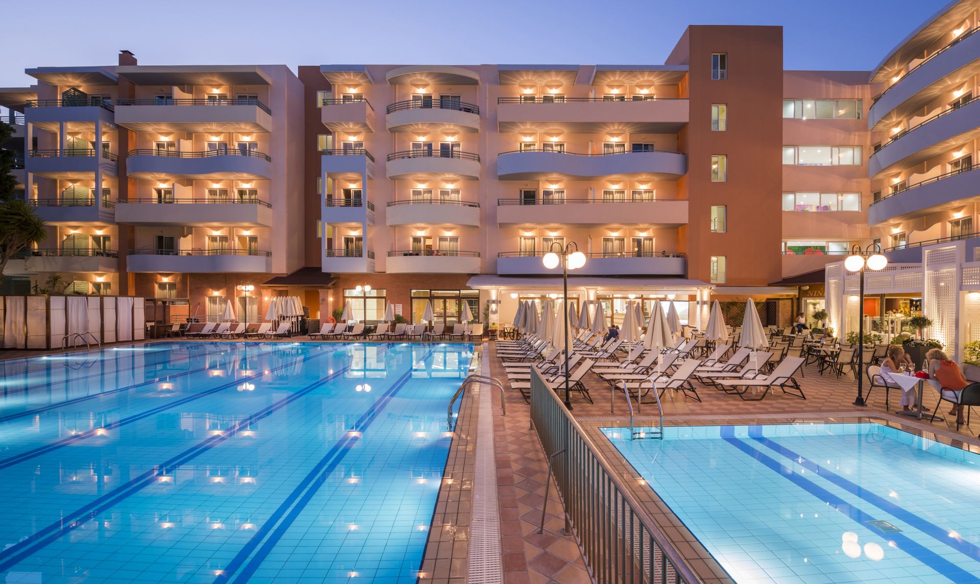 Bio Swimming Pool - BIO Suites Hotel & Spa in Rethymnon, Crete
