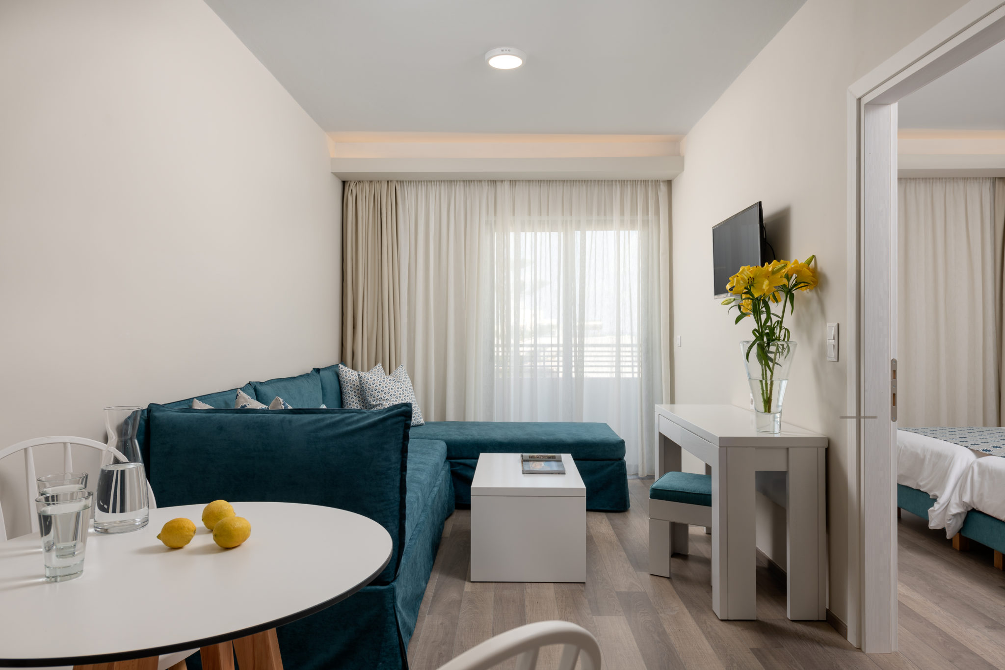 Rooms & Suites - BIO Suites Hotel & Spa in Rethymnon, Crete